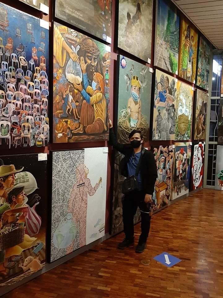 GSIS 2021 National Art Competition Awarding Ceremony at Museum Tour ...